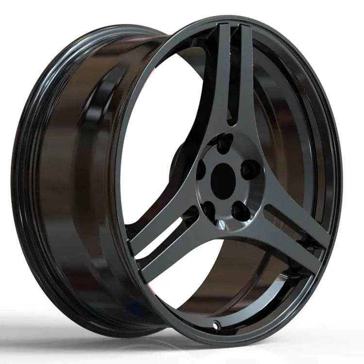 3 Spoke Carbon Wheel Car Rims Wheels - Upgrade Your Ride