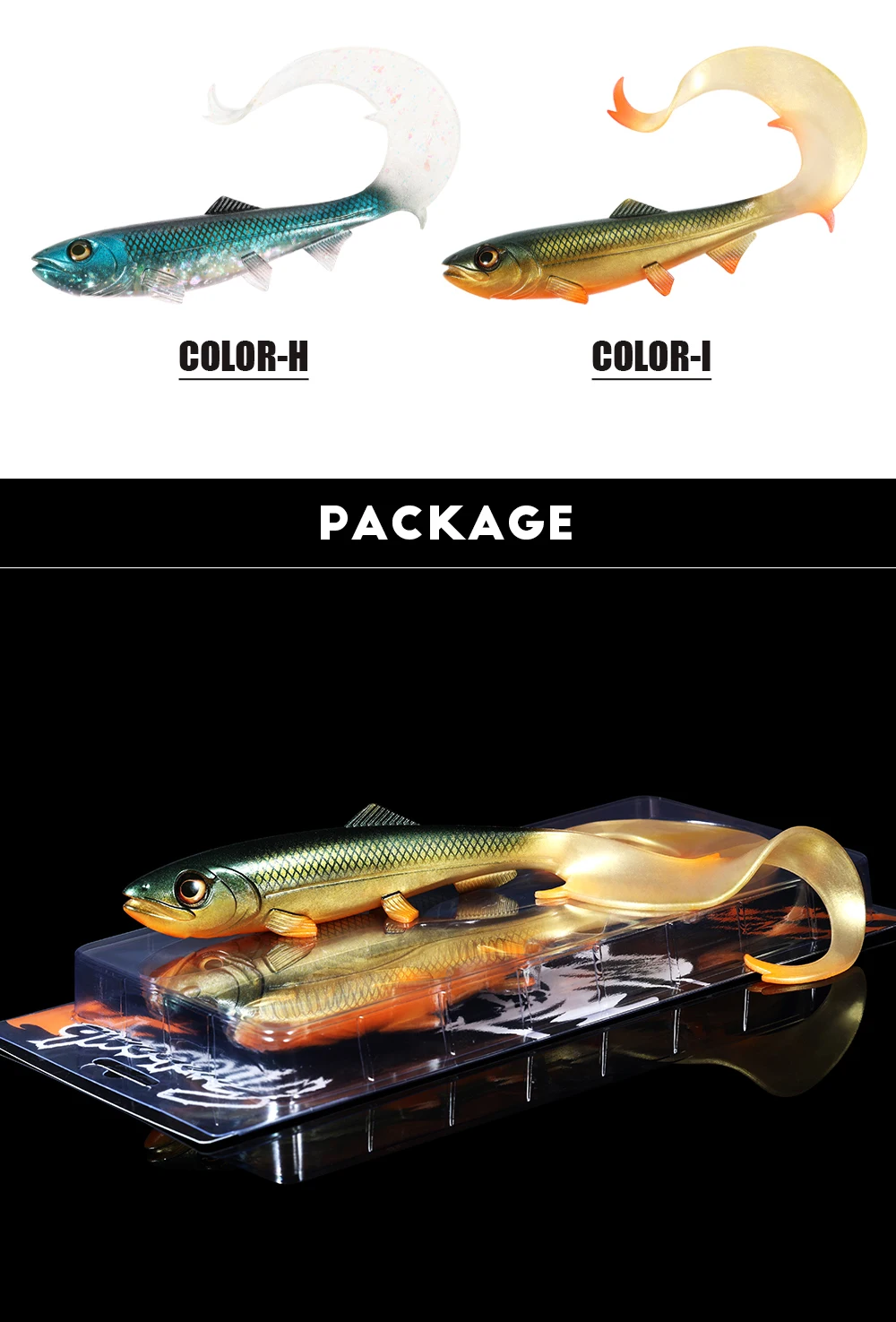 Spinpoler Fishing Lures - Seductive Swimming Action Baits