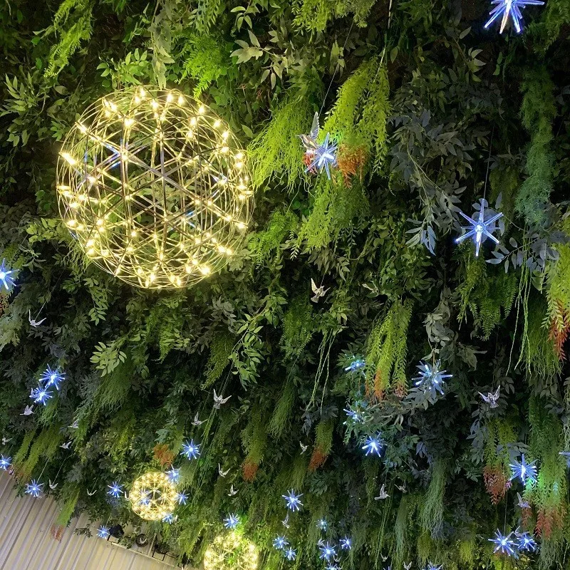 EG-J358 Artificial Greenery Ferns Plants Vines Hanging Plants Greenery ...