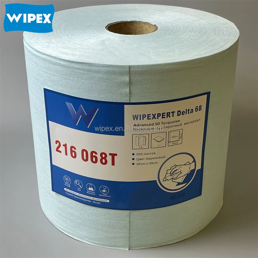 68gsm Industrial Workshop Wipes - Heavy Duty & Sustainable