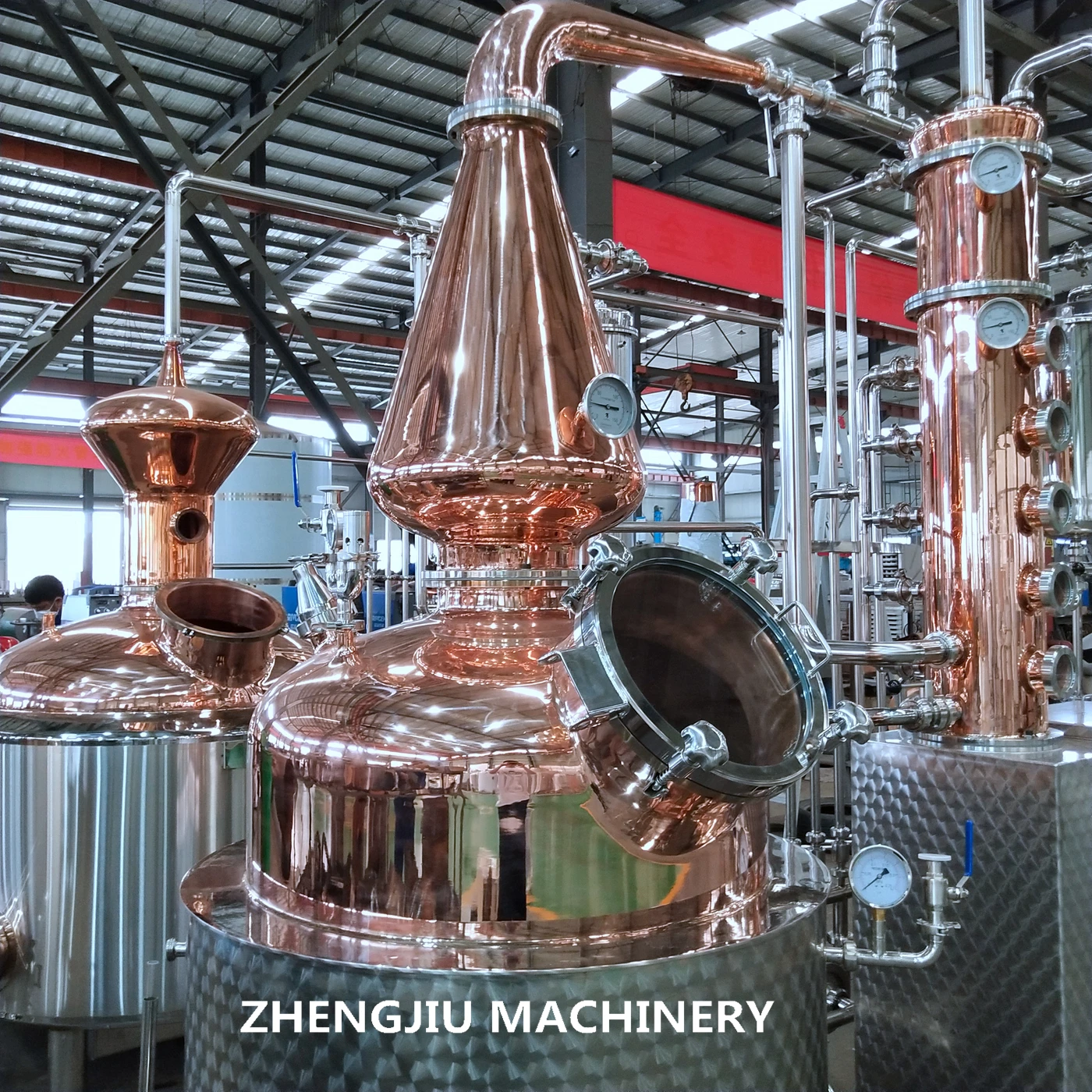 ZJ 300L Whisky Making Kit - Efficient Distillation Machine