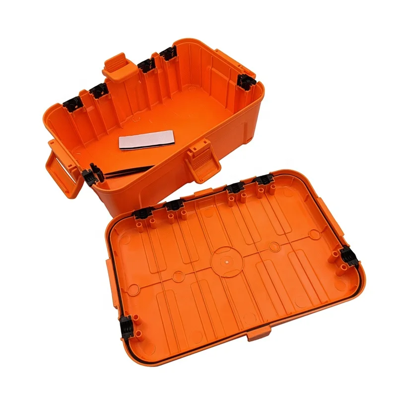 IP54 Waterproof Junction Box - Large Size Outdoor Power Socket Cover Box