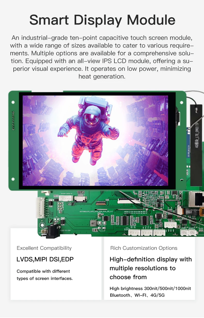 Qualcomm Lcd Module Factory Tiny Lcd Touch Screen Panel Module Micro ...