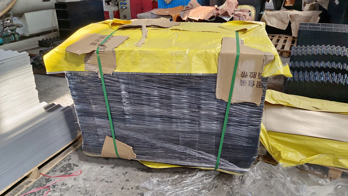 Cooling Tower Cross Flow PVC Fills Hanging Type Infill Padding| Alibaba.com