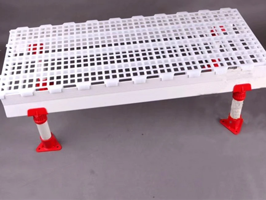 ZUMOI Plastic Slat Flooring - Durable & Corrosion Resistant