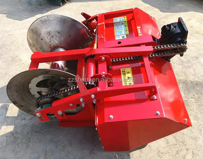 Small Farm Tools - Paddy Ditching and Ridging Machine