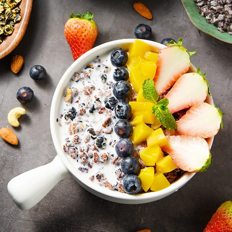 Meizhou 500g New Model Whole Grain Black Cereals Instant Breakfast ...