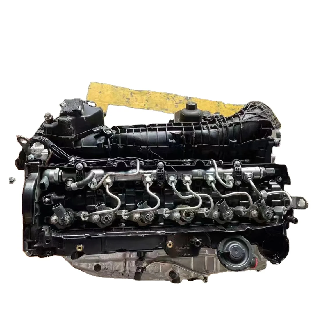 BMW N57D30B Diesel Engine Assy - Original Used Long Block