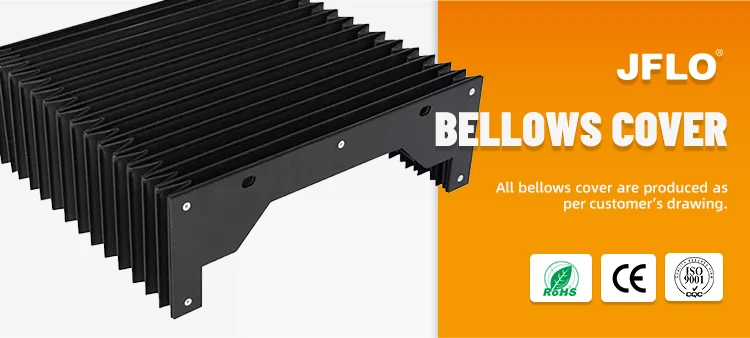 Hydraulic Cylinder Cover Bellows - JFLO Customized Protection