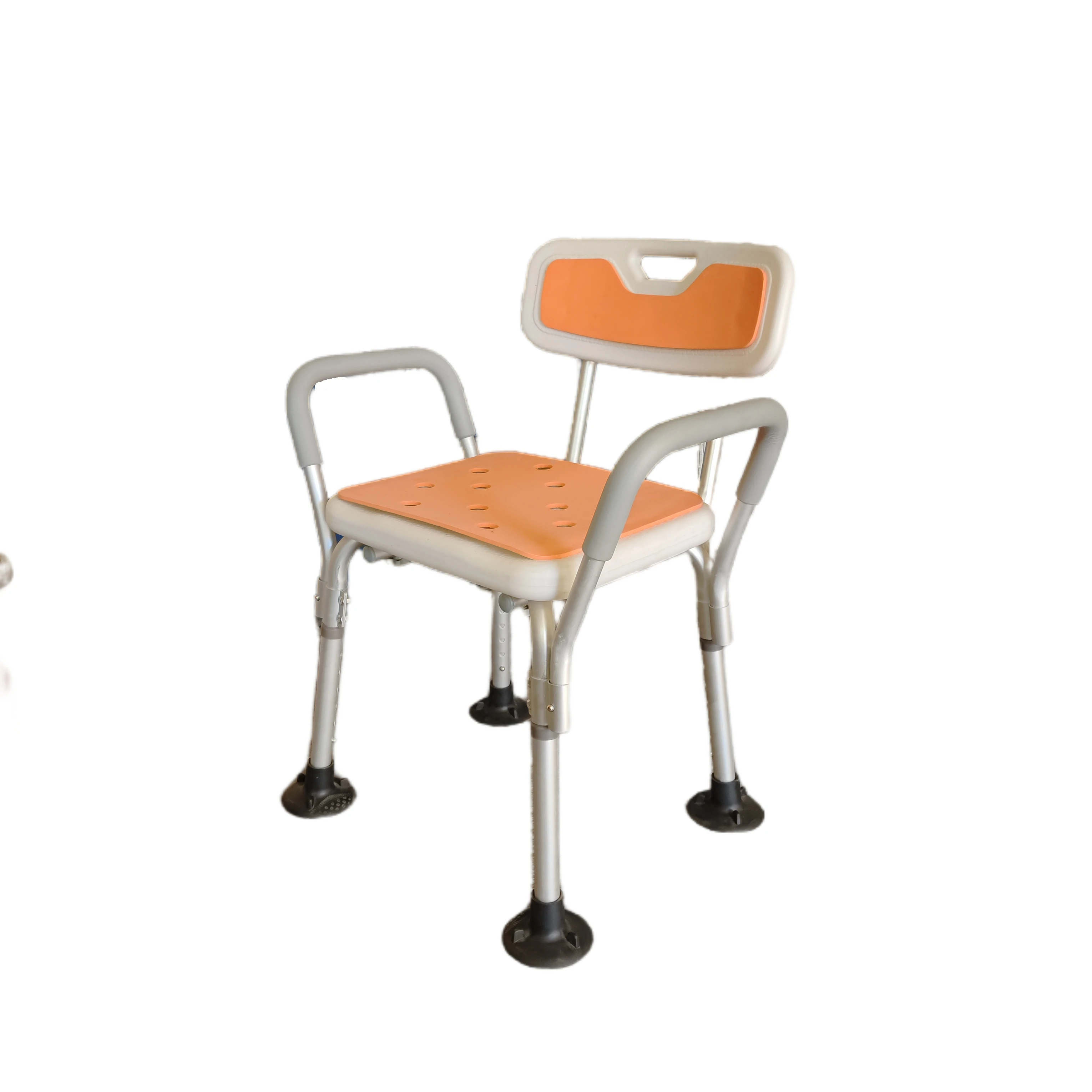 High-quality Bathroom Shower Chair Height Adjustable Easy Clean Shower ...