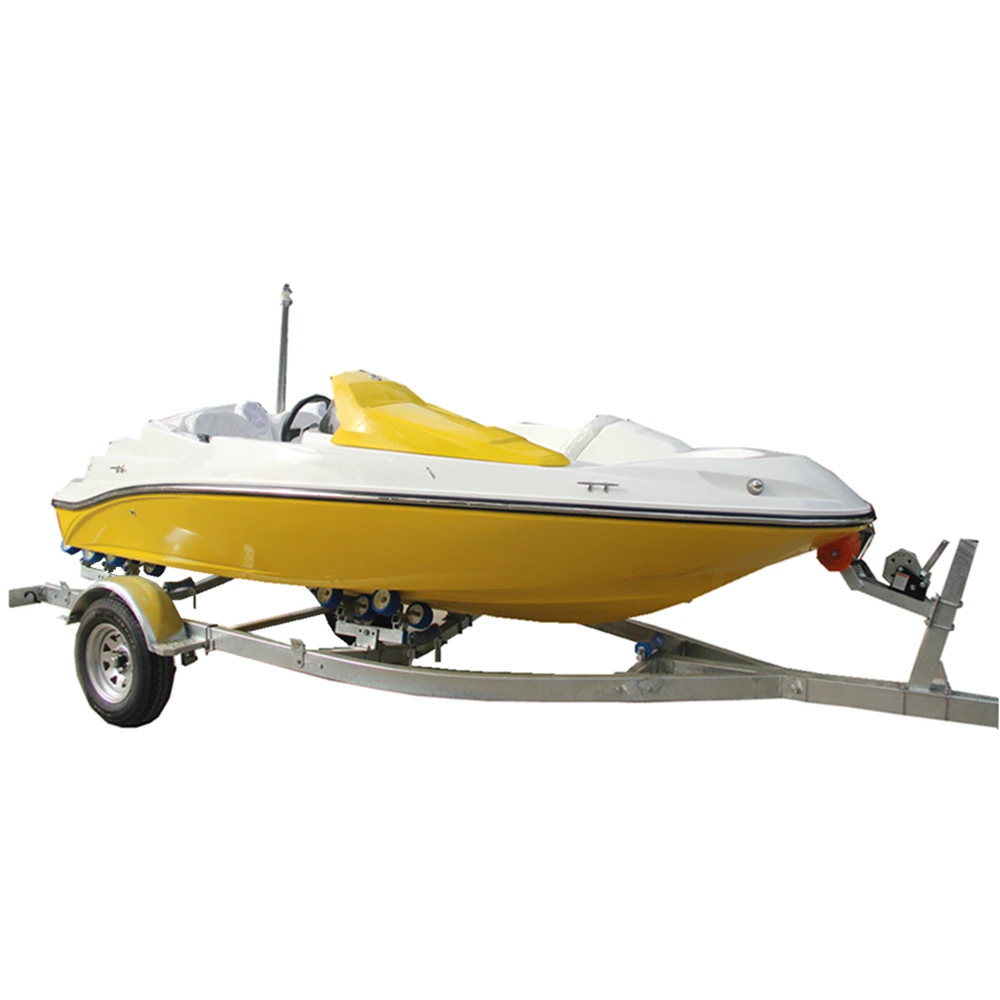 4.6m Mini Jet Boat Center Console with Motor - FLIIT Sport Yacht