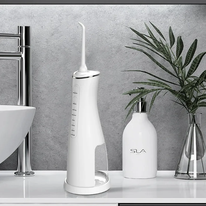 250ml Water Toothpick Water Flosser Cordless Water Flosser Portable ...