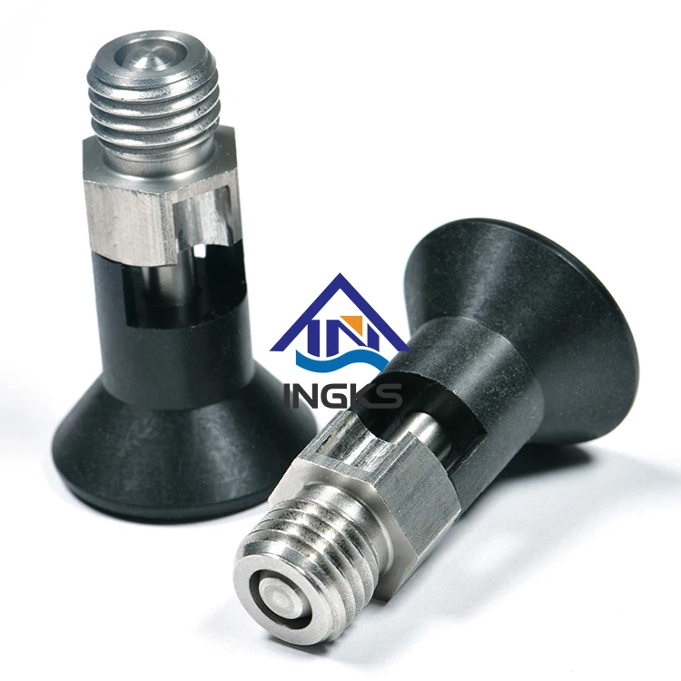 Recessed Round Black Plastic Head Stainless Steel Body Easy To Use ...