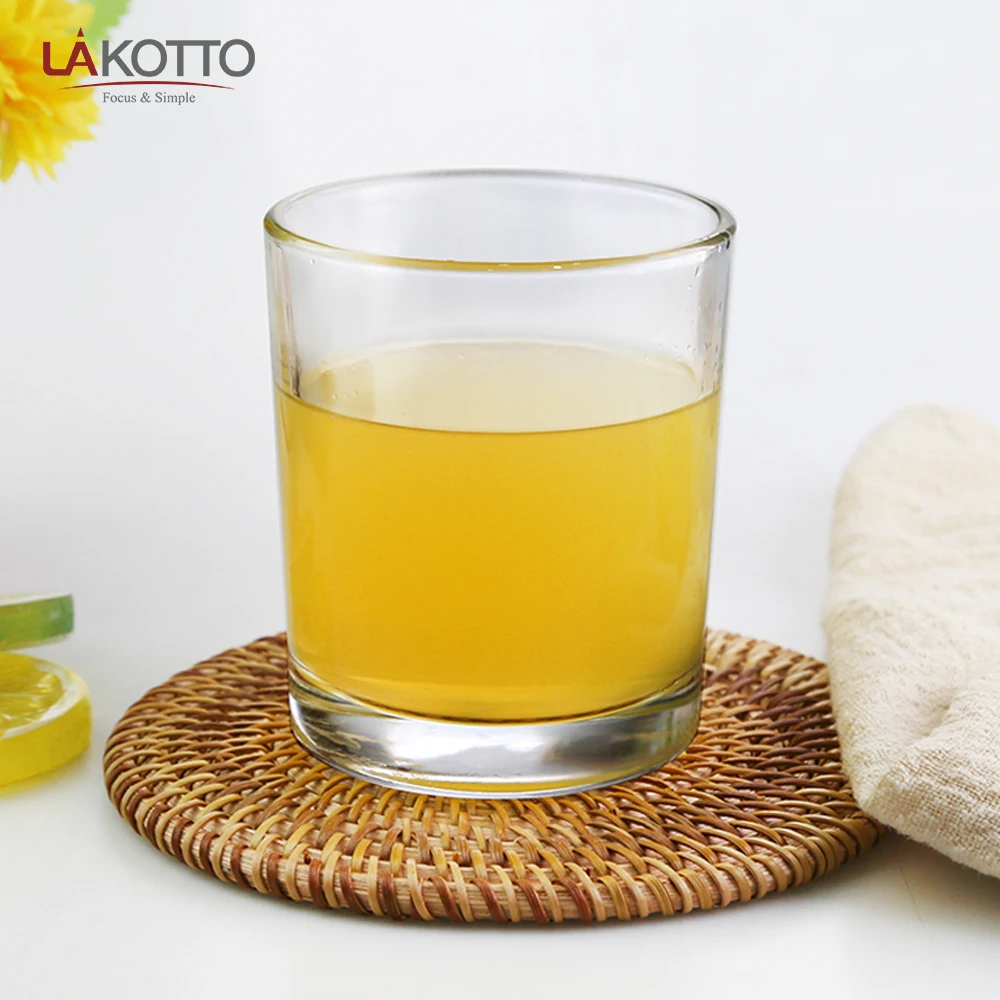 220ml Round Rim Whiskey Cup Fashion Lead-free Whiskey Glasses Old ...