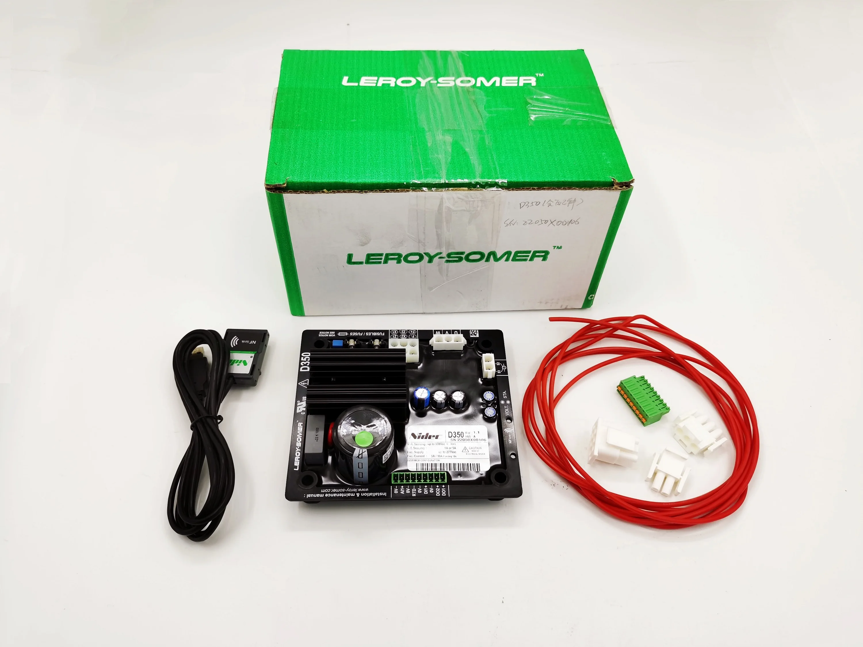 Genset Avr D350 Automatic Voltage Regulator For Generator - Buy Avr ...