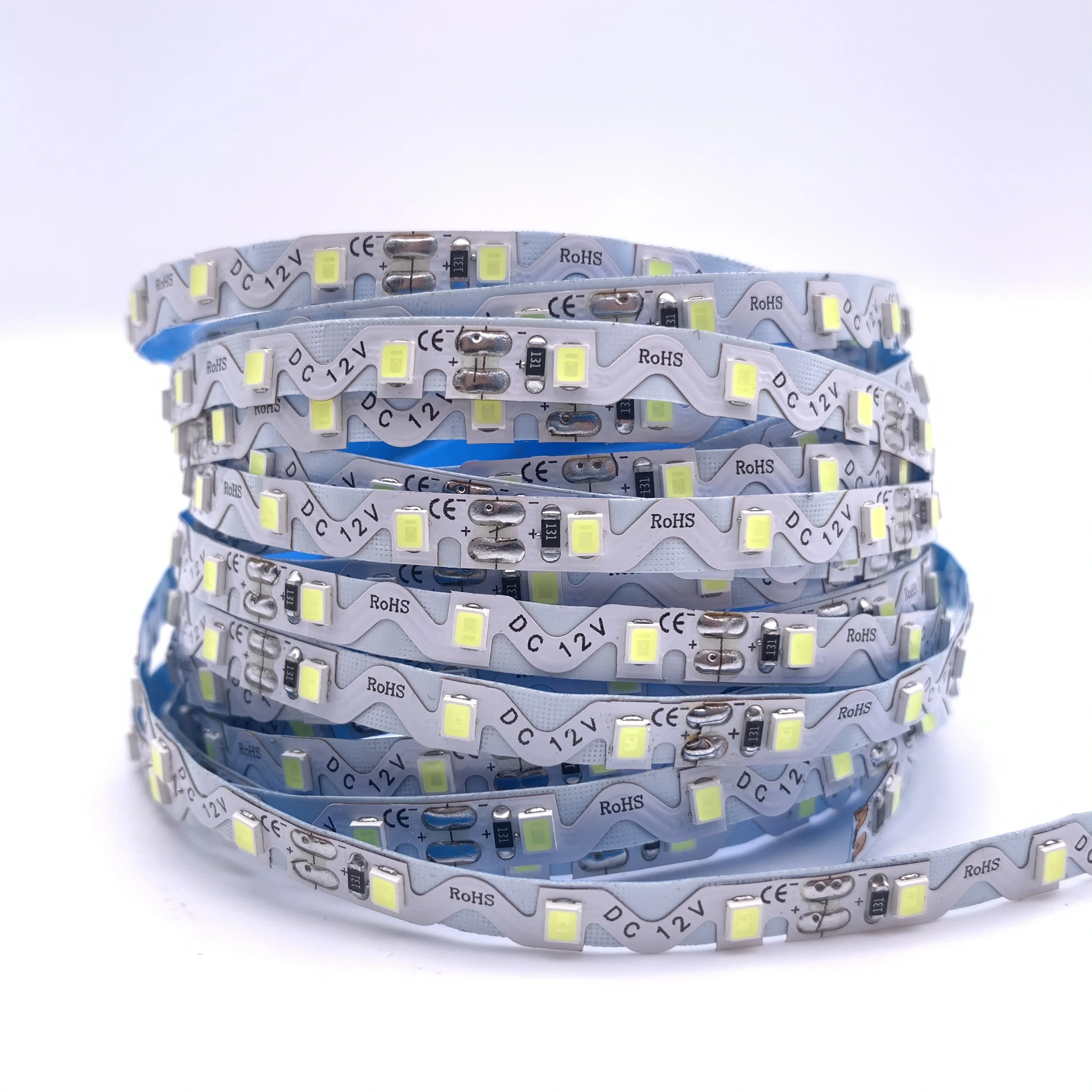 Dc12v 6mm 7mm 8mm Width 2835smd 60leds 6w 72leds 7.2w Per Meter Double ...