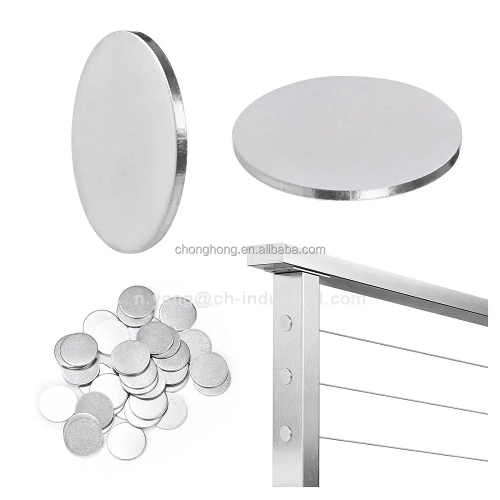 T316 Stainless Steel Cable Railing Kit Protector Sleeve For Unused ...