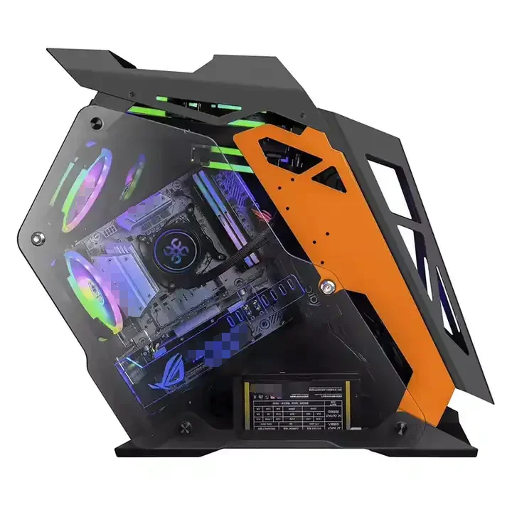 Pc Case Cpu Computer Gaming Case Casing Office Desktop Atx Usb 3.0 ...