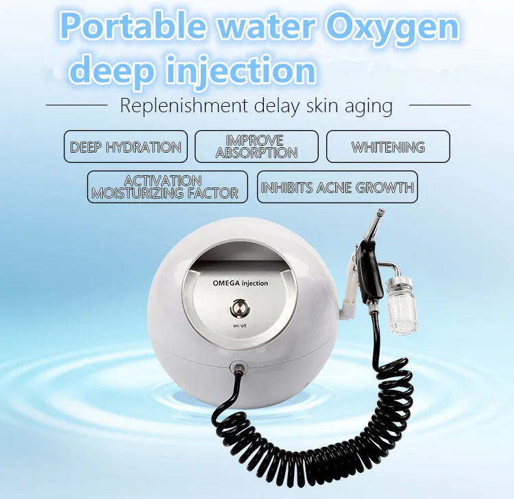 Korea Face Oxygen Therapy Mask Dome O2 Oxygen Omega - Buy Smart ...