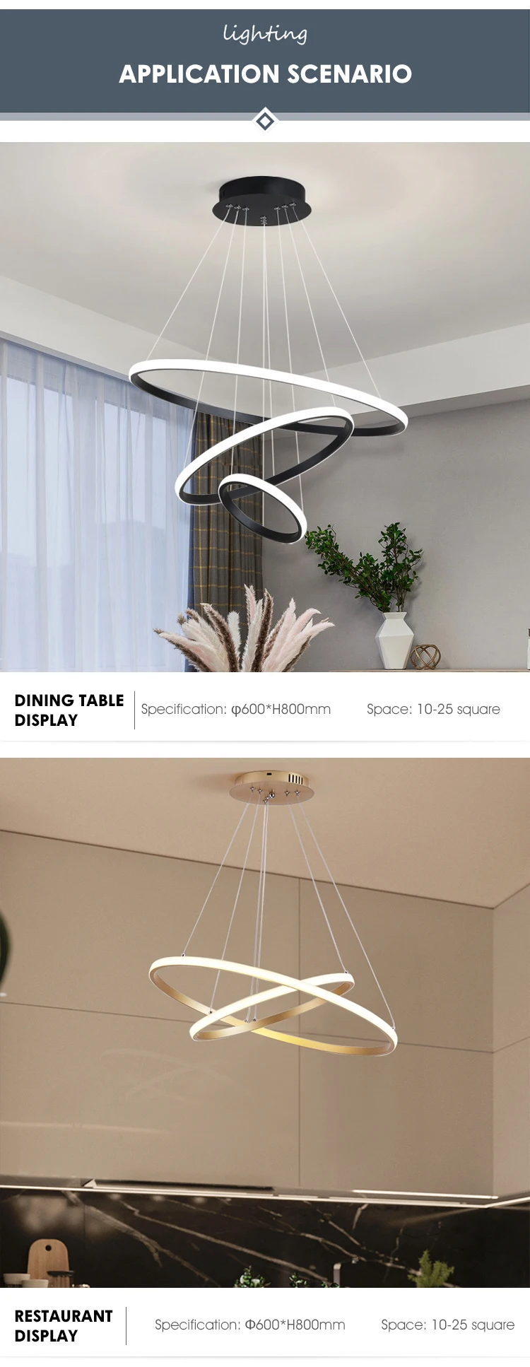 Super Bright Modern Pendant Light - Perfect for Living Room
