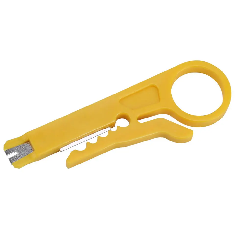 Multi Multitool Hand Line Cable Cut Mini Cutter Crimping Tool Knife Crimper Wire Stripper Pliers ...