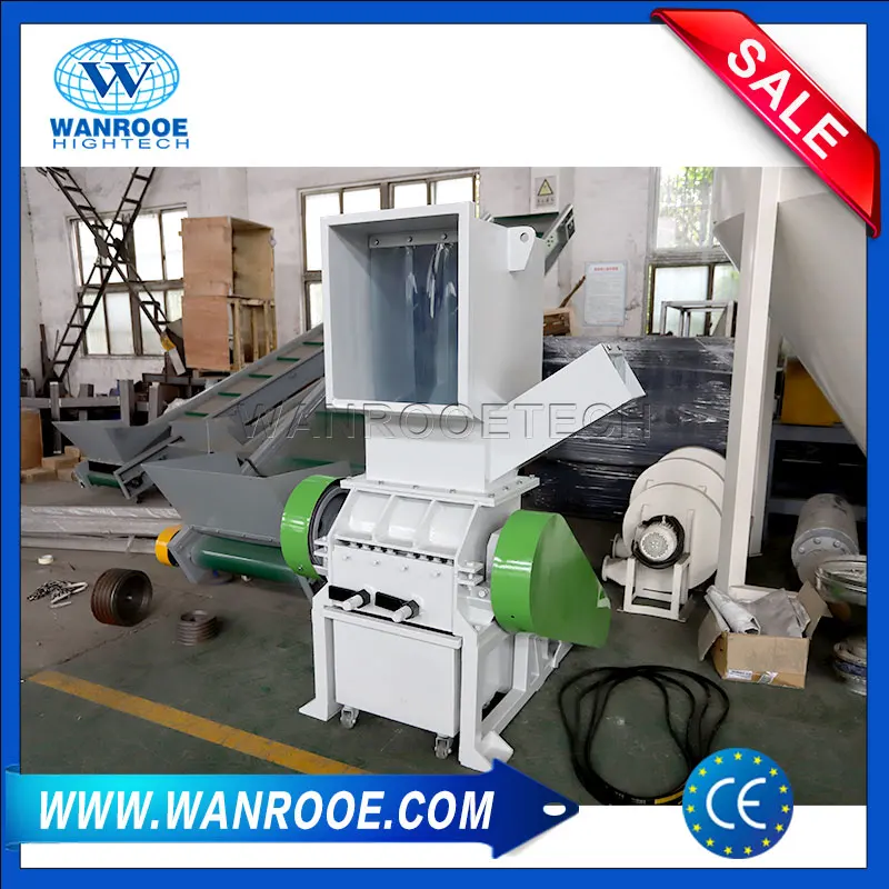 100-2000kg/h PVC Pipe Crusher HDPE Pipe Grinder Plastic Crusher Machine ...