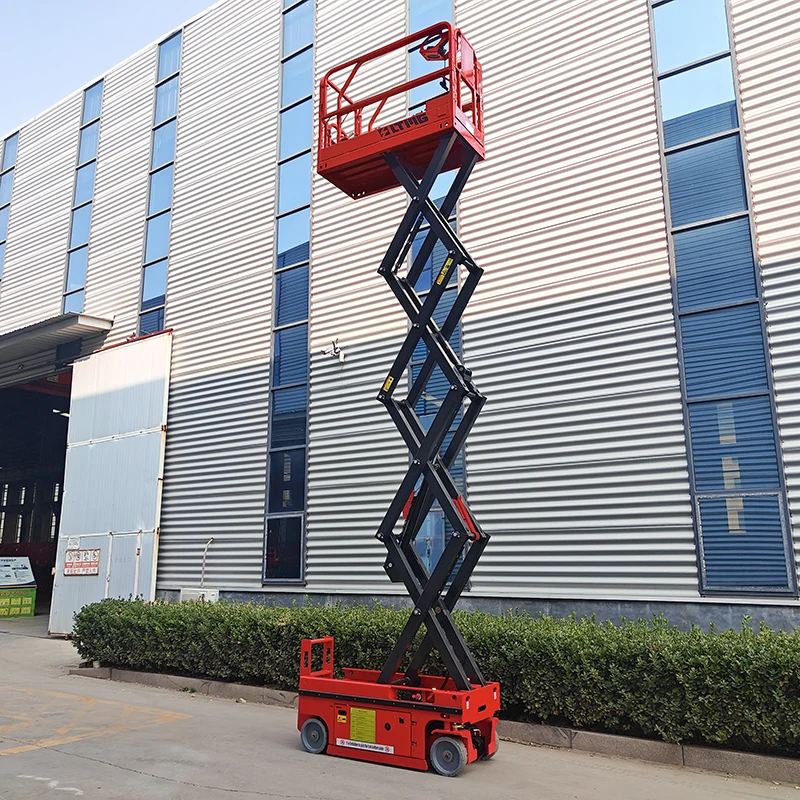 LTMG Full Electric Aerial Elevated Work Platform 6m 8m 10m 12m 14m ...