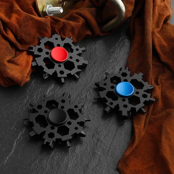 Vk1969 23 In 1 Fidget Spinner Wrench Edc Gift Mini Tools Outdoor ...