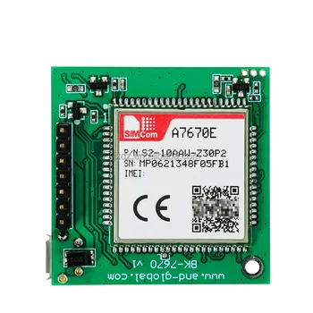 A7670e Full Simcom 4g Cat 1 With Gsm Gps Bk-a7670e Module For Europe - Buy A7670e,A7670e Module ...