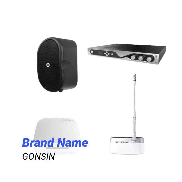 Portable Wireless Sounds System Conference Room Full Set Modern Meeting ...