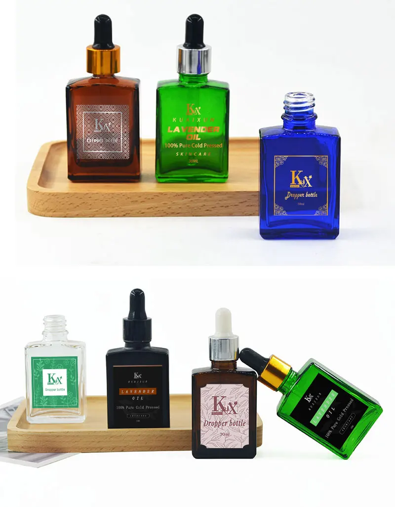 Empty Cuticle Oil Essential Oil Body Oil Container 30ml