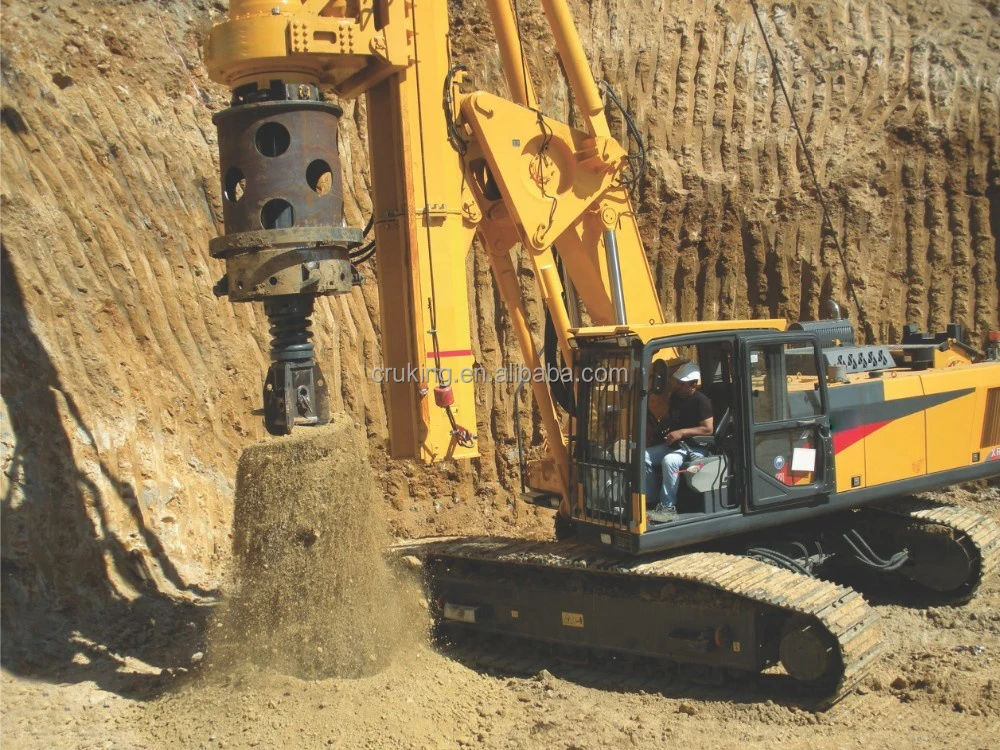 Underground Trench Cutter Machine Diaphragm Wall Hydraulic Grab XG600D ...