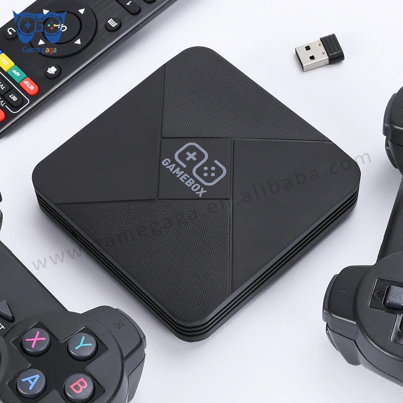 G5 Retro Tv Game Console With 30000+ Games & Wireless Controller