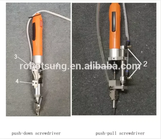Hand Held Automatic Screw Tightening Machine for M1-M6