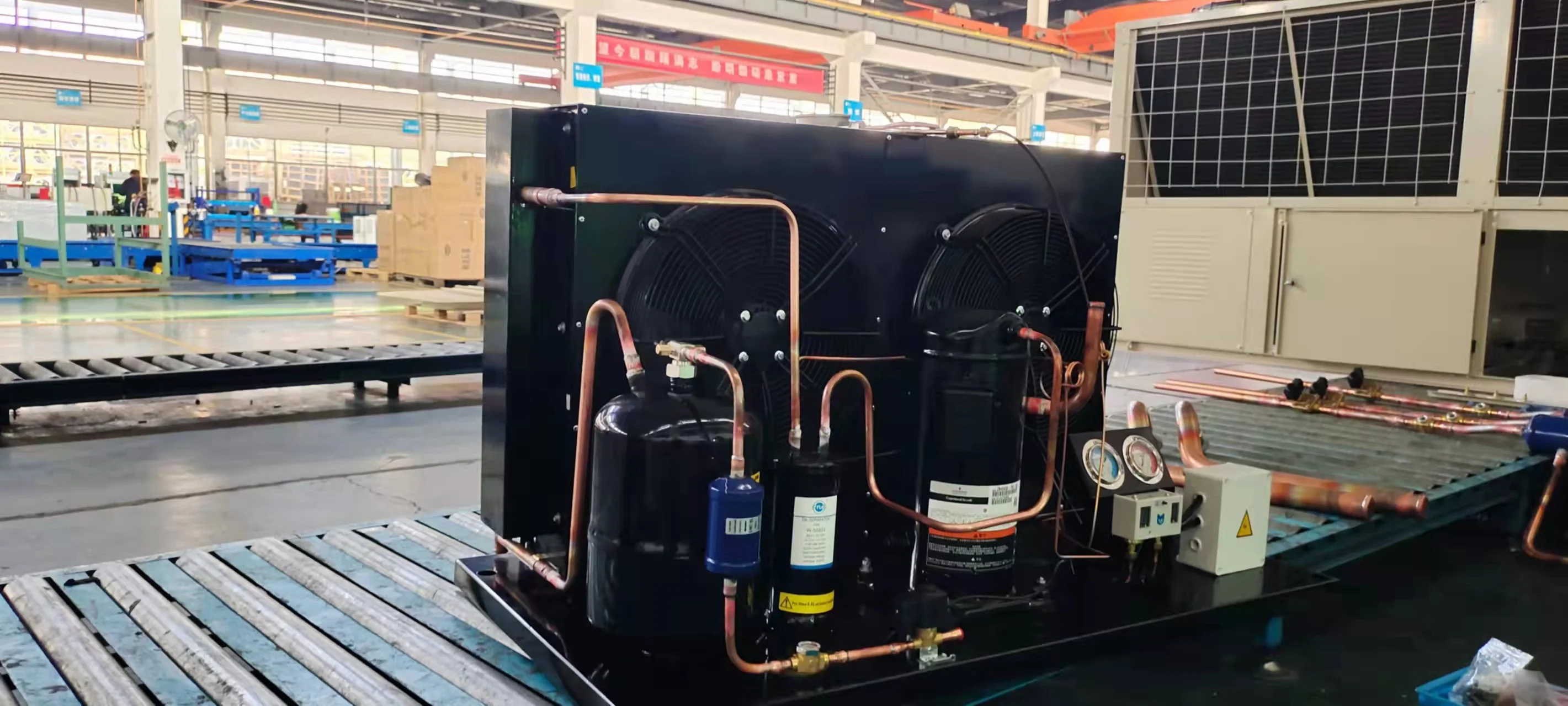 3hp Open Type Copeland Refrigeration Condensing Unit - Buy Condensing ...