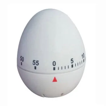 Silver Egg Shaped Kitchen Mechanical Countdown Oven Timer - Buy Silver ...