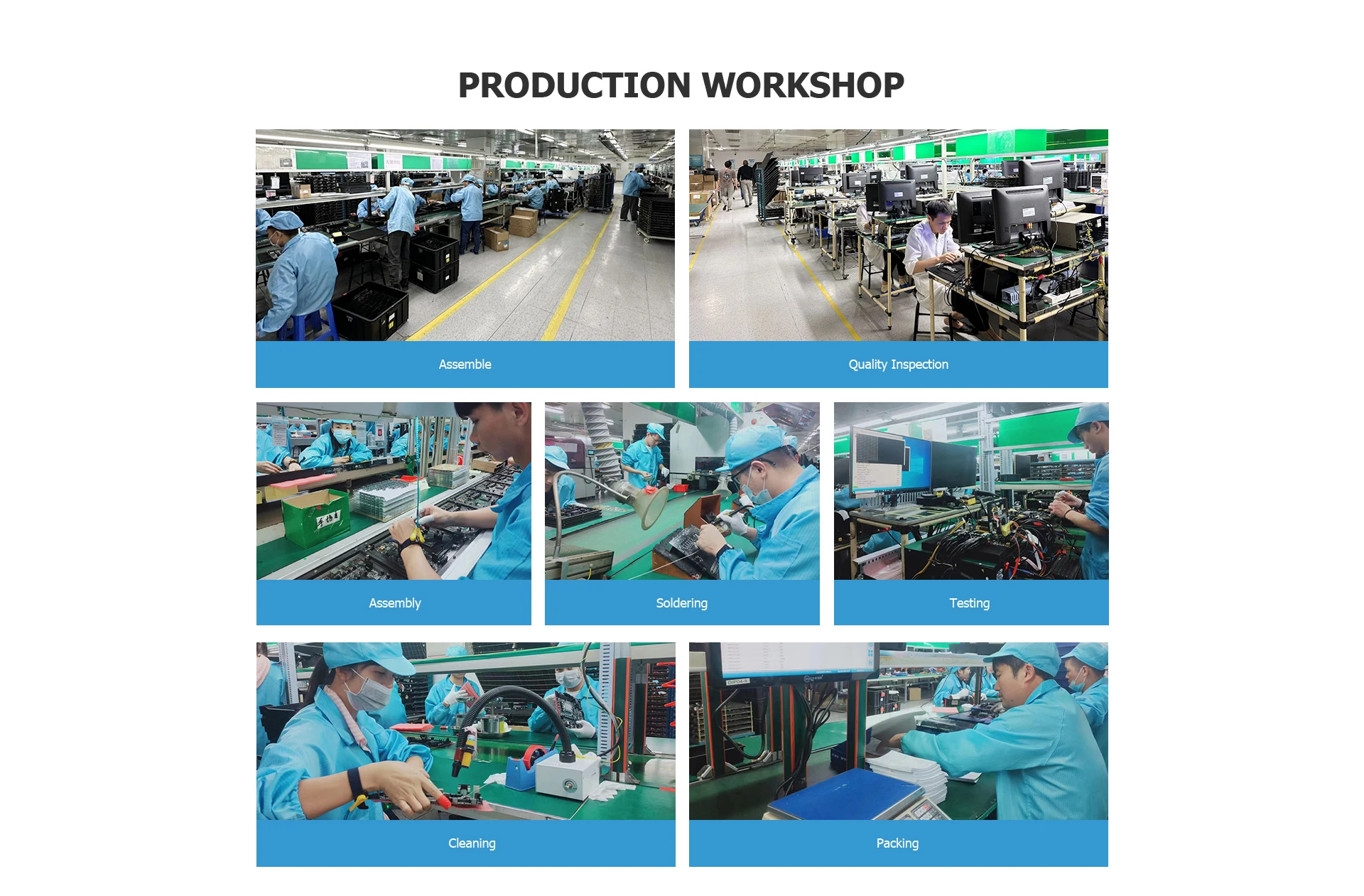 Company Overview - Shenzhen Tripod Ever Technology Co., Ltd