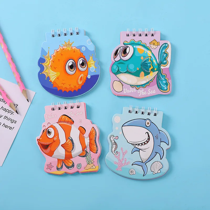 Kawaii Mini Notebook Cute Animal Spiral Notebook Pocket Notebook Gifts ...