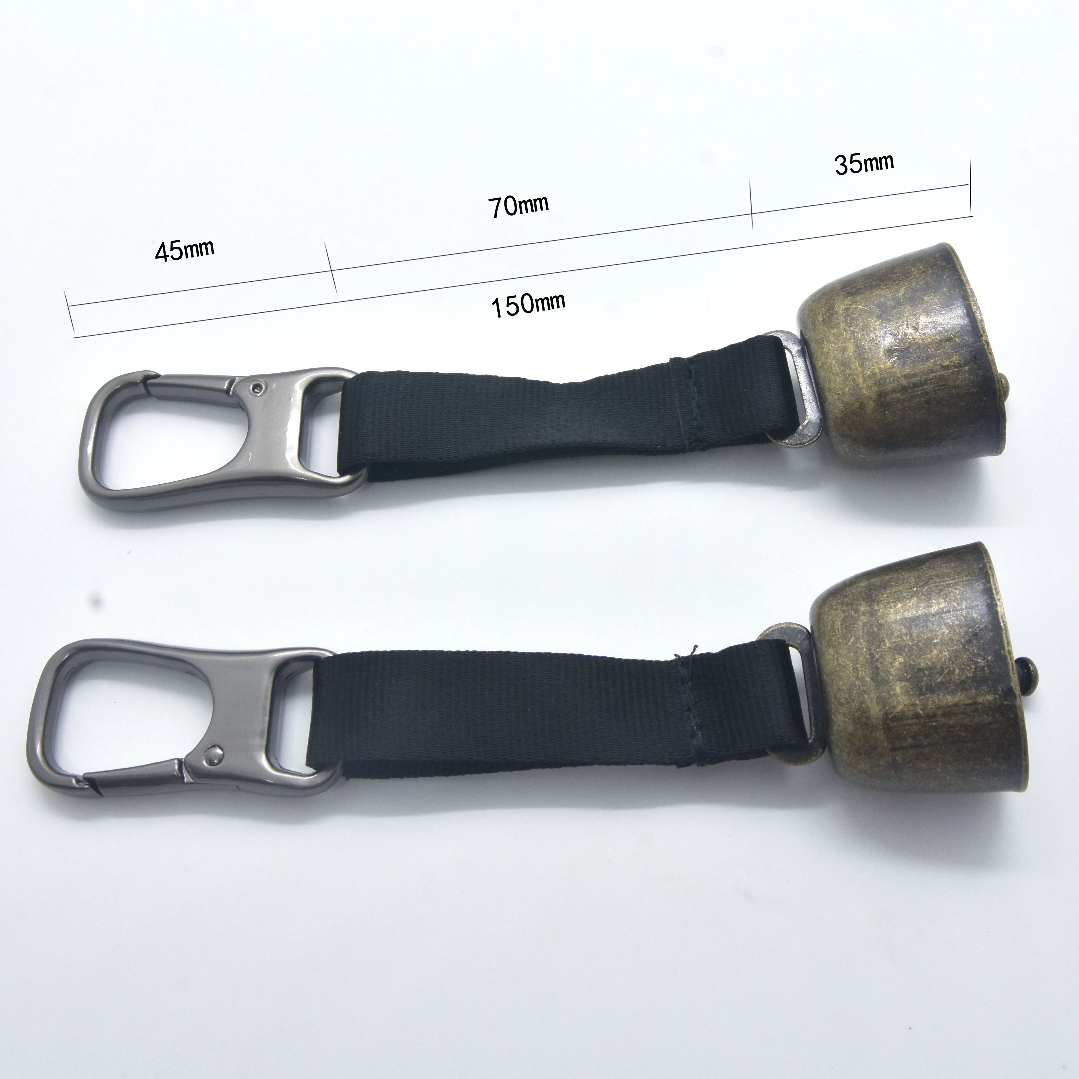 Bear Bell with Muffler - Hiking Safety for Outdoor Adventures