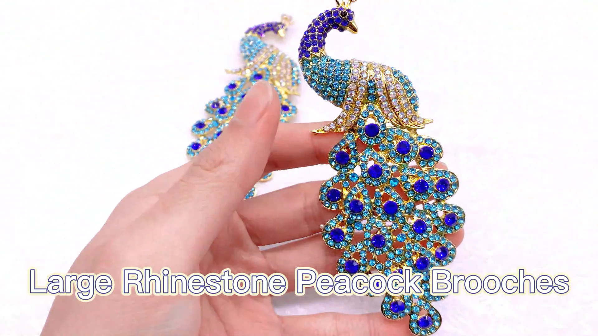 2024 New Luxury Insect Diamond Brooches Pin Fashion Wedding Bridal ...