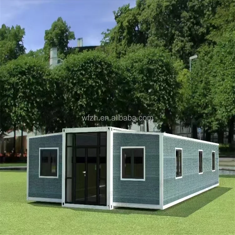 2 Bedroom Prefabricated Modern Luxury Prefab Expandable Folding ...