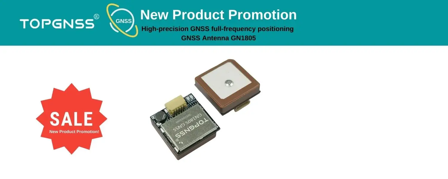 Gn1805 New Small Gnss Module Antenna Receiver Uart Ttl Level Gps ...
