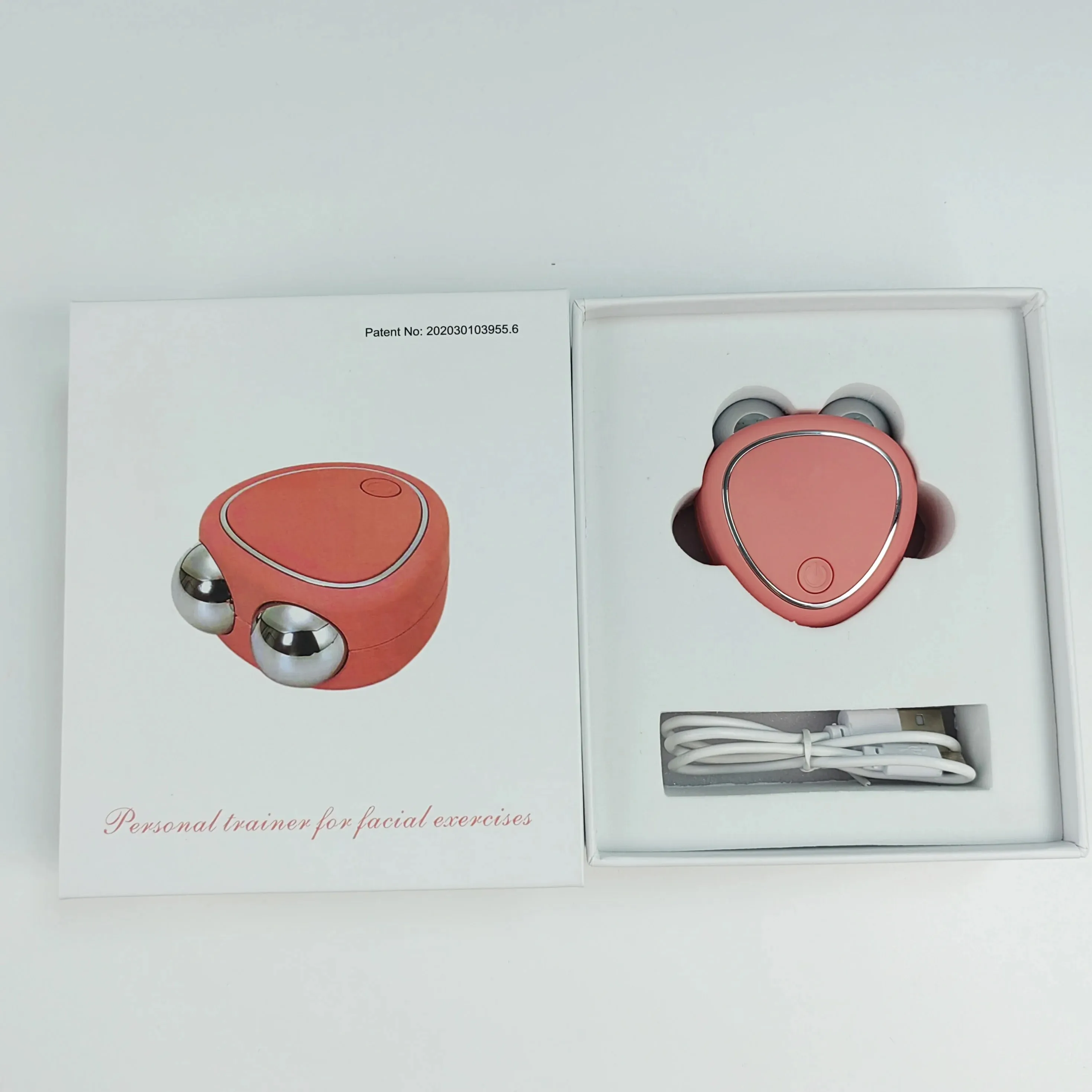 Mini Ems Micro Current Face Lifting Massager Tightening Beauty Skin ...