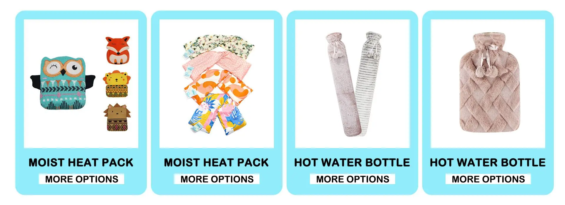 Microwavable Heating Pad Tourmaline Filling Microwavable Heat Therapy ...