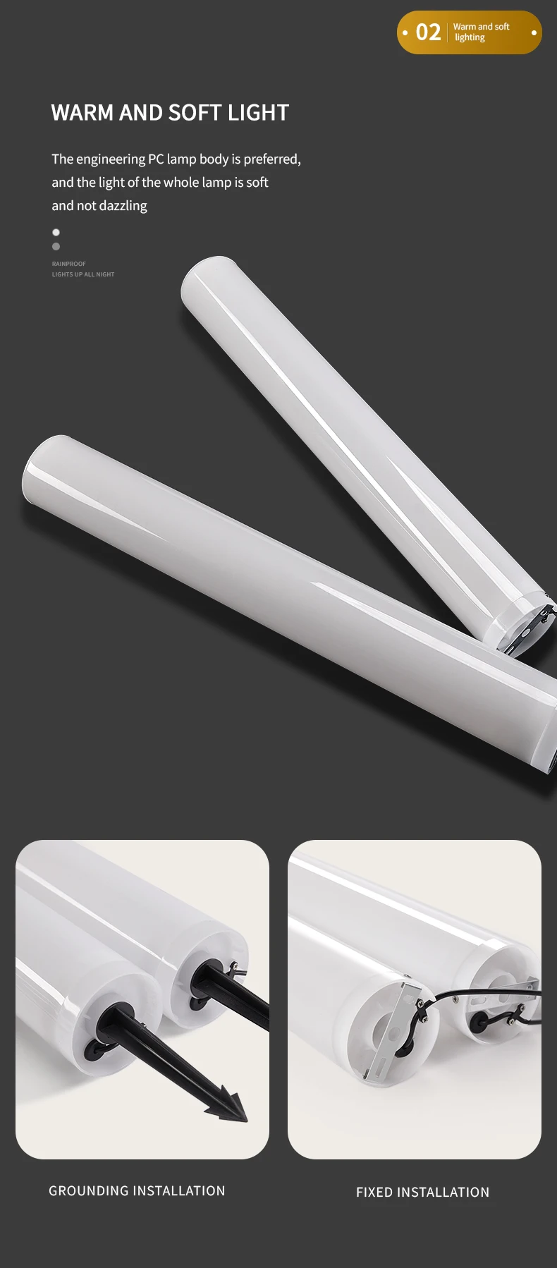 Yunduo Solar Lawn Lights - Durable, Efficient, and Eco-friendly