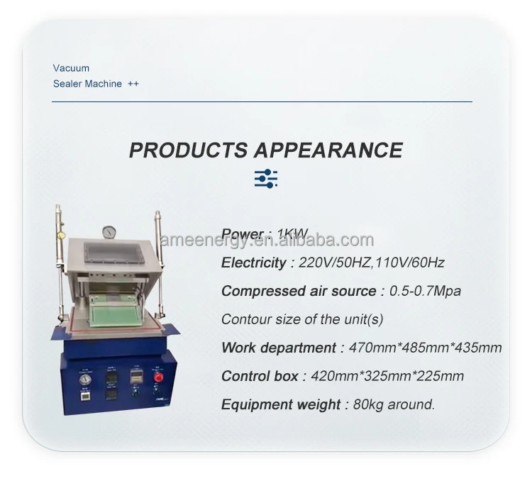 Laboratory Lithium Battery Crimping Vacuum Pre-sealing Machine For ...