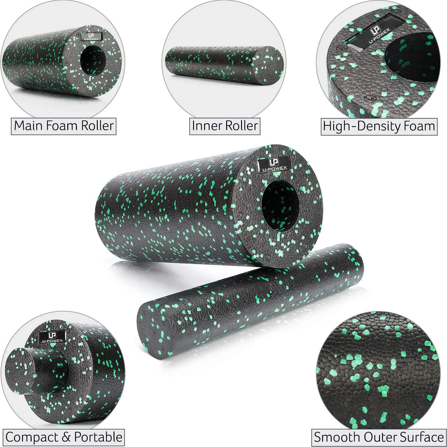 Fitness EPP Foam Roller - Customizable for Ultimate Comfort