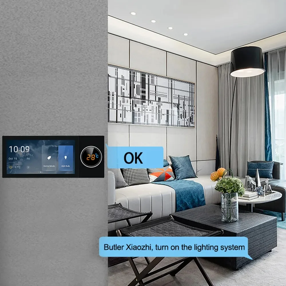 Alibaba.com: TYSH 6 Inch Touch Screen Smart Home Control Panel, Tuya ...