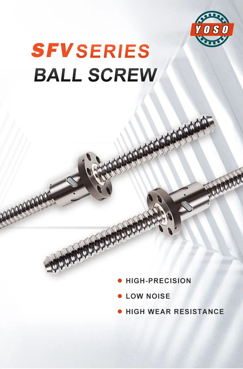 Ball Screw With Nut Sfu Sfs Sfy Sfi Sfe Sfnu Dfu Ofu Scnh 1204 1605 ...