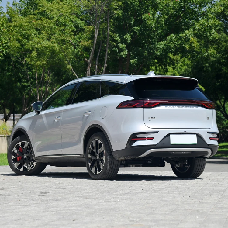 China Electric Vehicle 2024 Byd Tang Ev Champion Edition Electric Vehicle 5-door 7-seat High ...